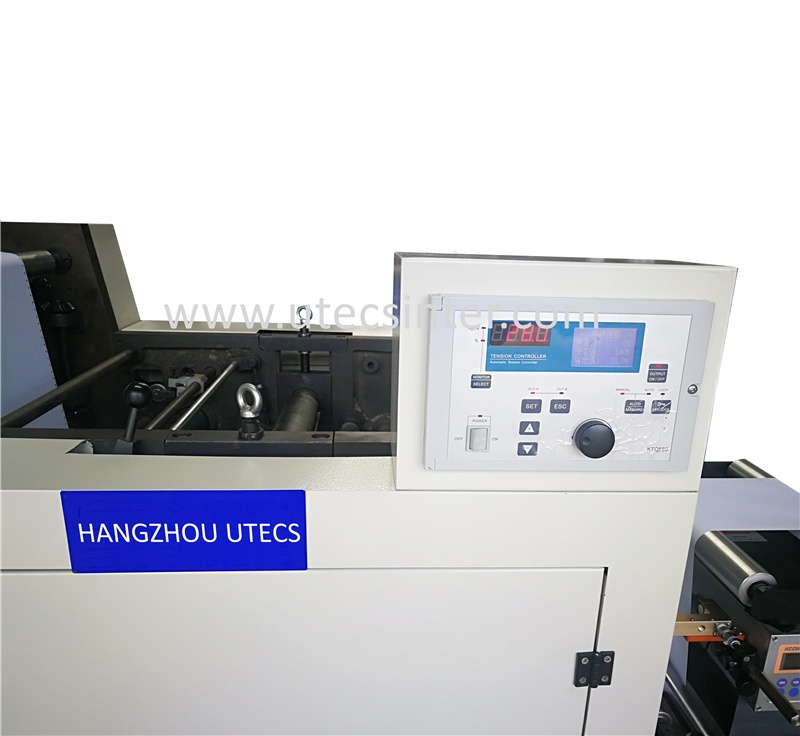 Bill Receipt Paper Hole Perforating and Folding Machine