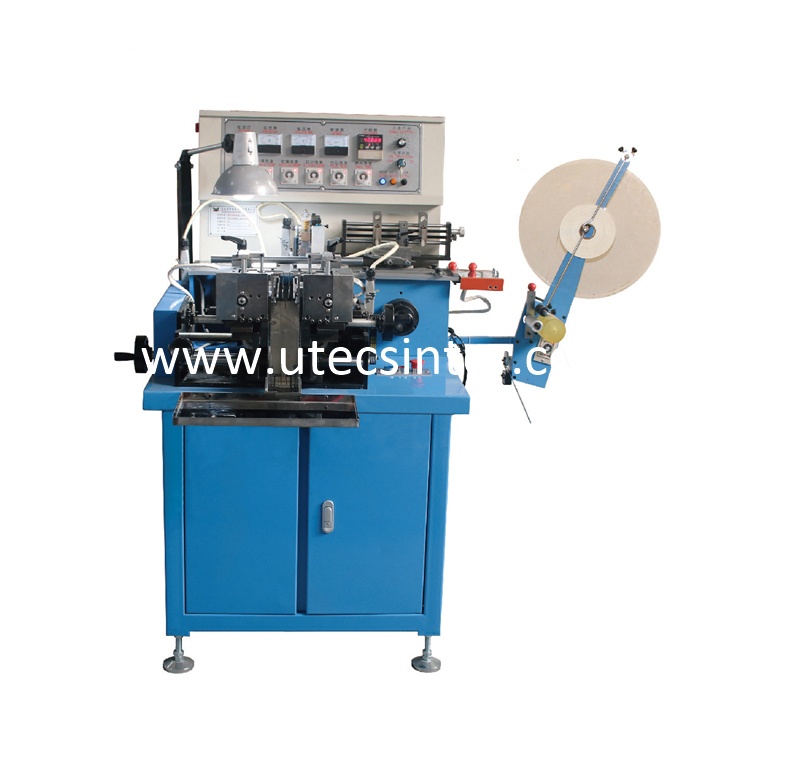 Automatic Label Cutting and End Folding Machine