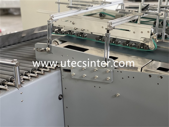 Automatic Amazon Pochette Kraft Paper Envelope Bag Making Machine