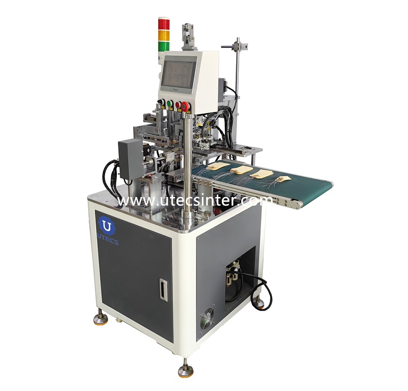 UT150W Automatic Label Hang Tag Wiring Machine