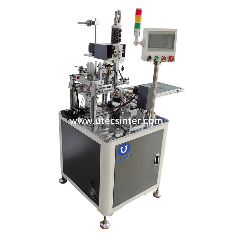 UT150W Automatic Label Hang Tag Wiring Machine