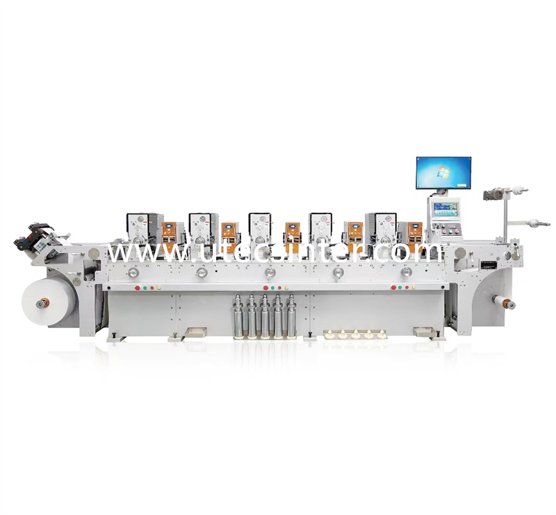 UTR300S Intermittent Rotary Sticker Label Printing Machine