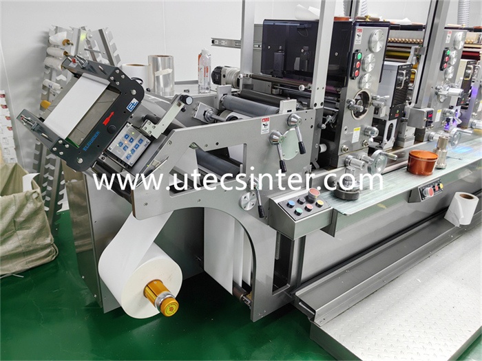 UTR300S Intermittent Rotary Sticker Label Printing Machine