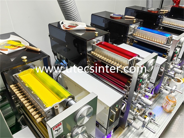 UTR300S Intermittent Rotary Sticker Label Printing Machine