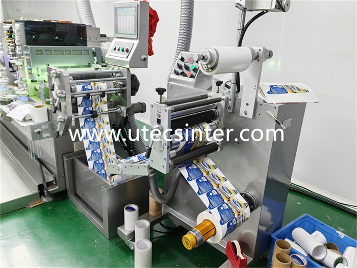 UTR300S Intermittent Rotary Sticker Label Printing Machine