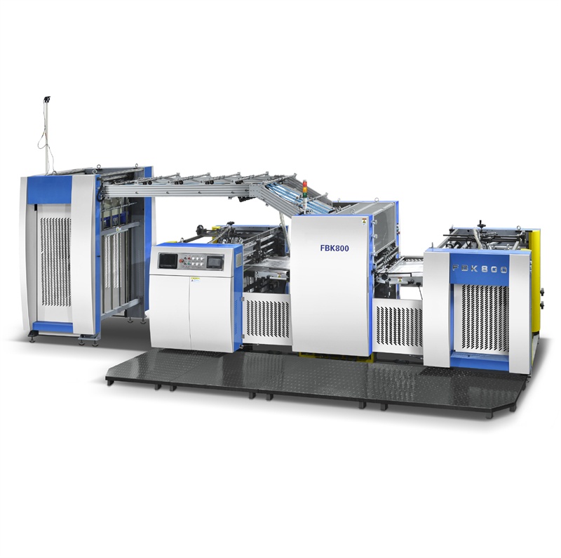 FBK800 Automatic RFID Cardboard Laminating Machine