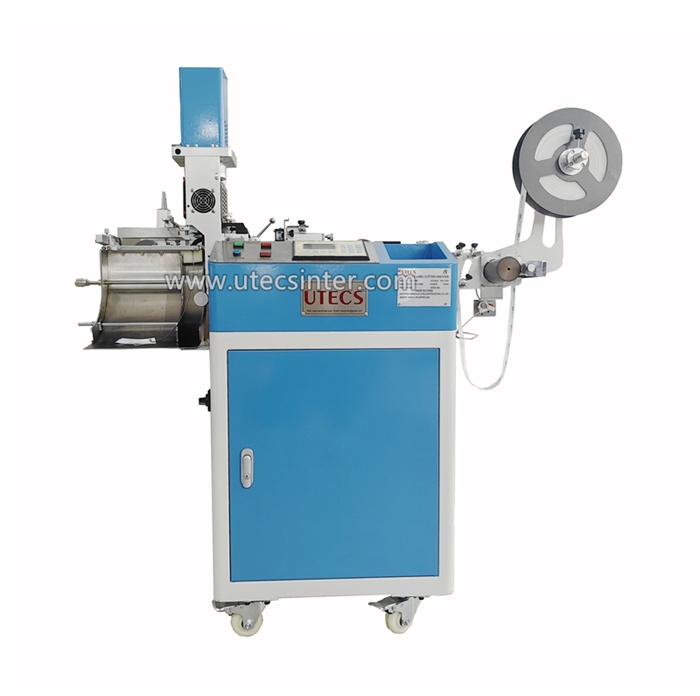 UGS2080B Ultrasonic Label Cutting Machine with Sliding Stacker