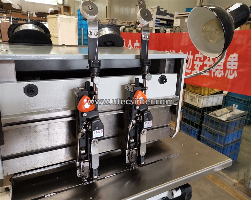 UD452 High Speed Double Head Stapling Machine