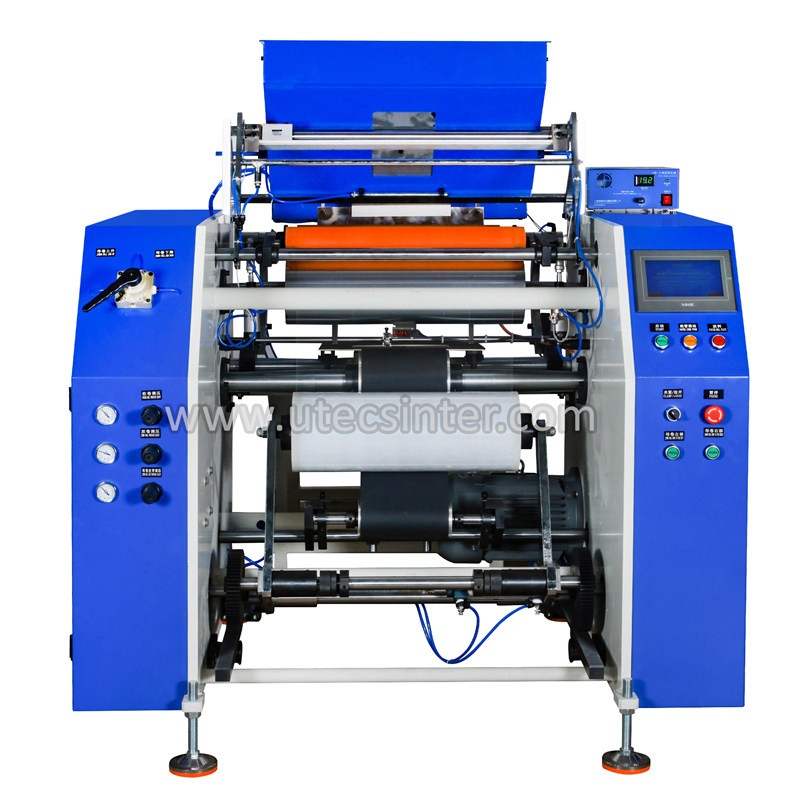 UTFQ520R Fully Automatic Stretch Film Rewinding Machine