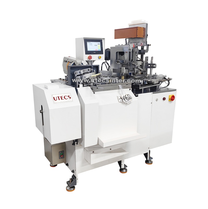 UT150AE Automatic Hangtag Eyeleting and Knot Tying Machine