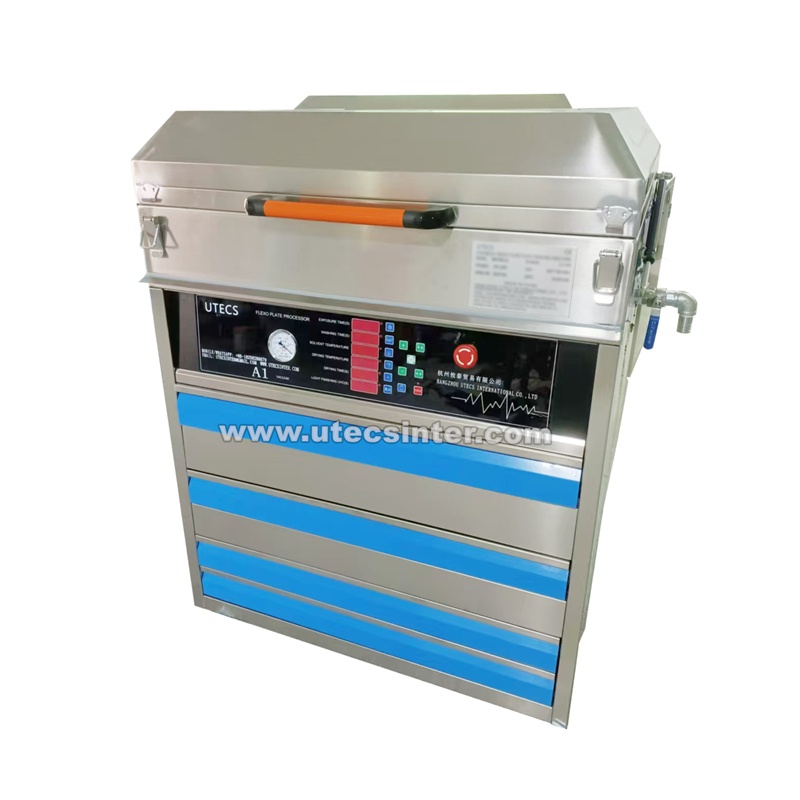 SBR450 Machine de fabrication de plaques flexo a lavage chimique