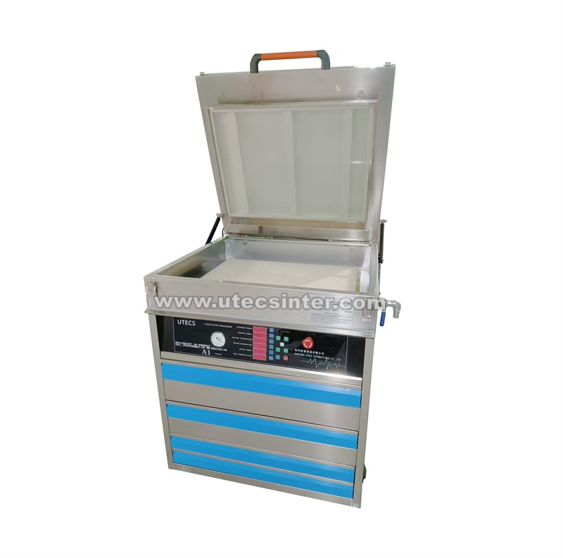 SBR450 Machine de fabrication de plaques flexo a lavage chimique