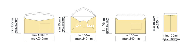 UT266 Automatic Envelope Making Machine