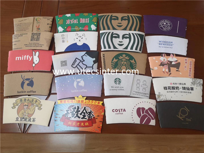 Automatic Paper Cup Sleeve Making Machine