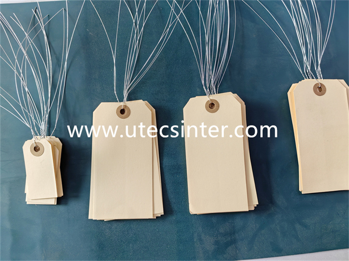 UT150W Automatic Label Hang Tag Wiring Machine