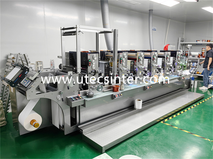 UTR300S Intermittent Rotary Sticker Label Printing Machine